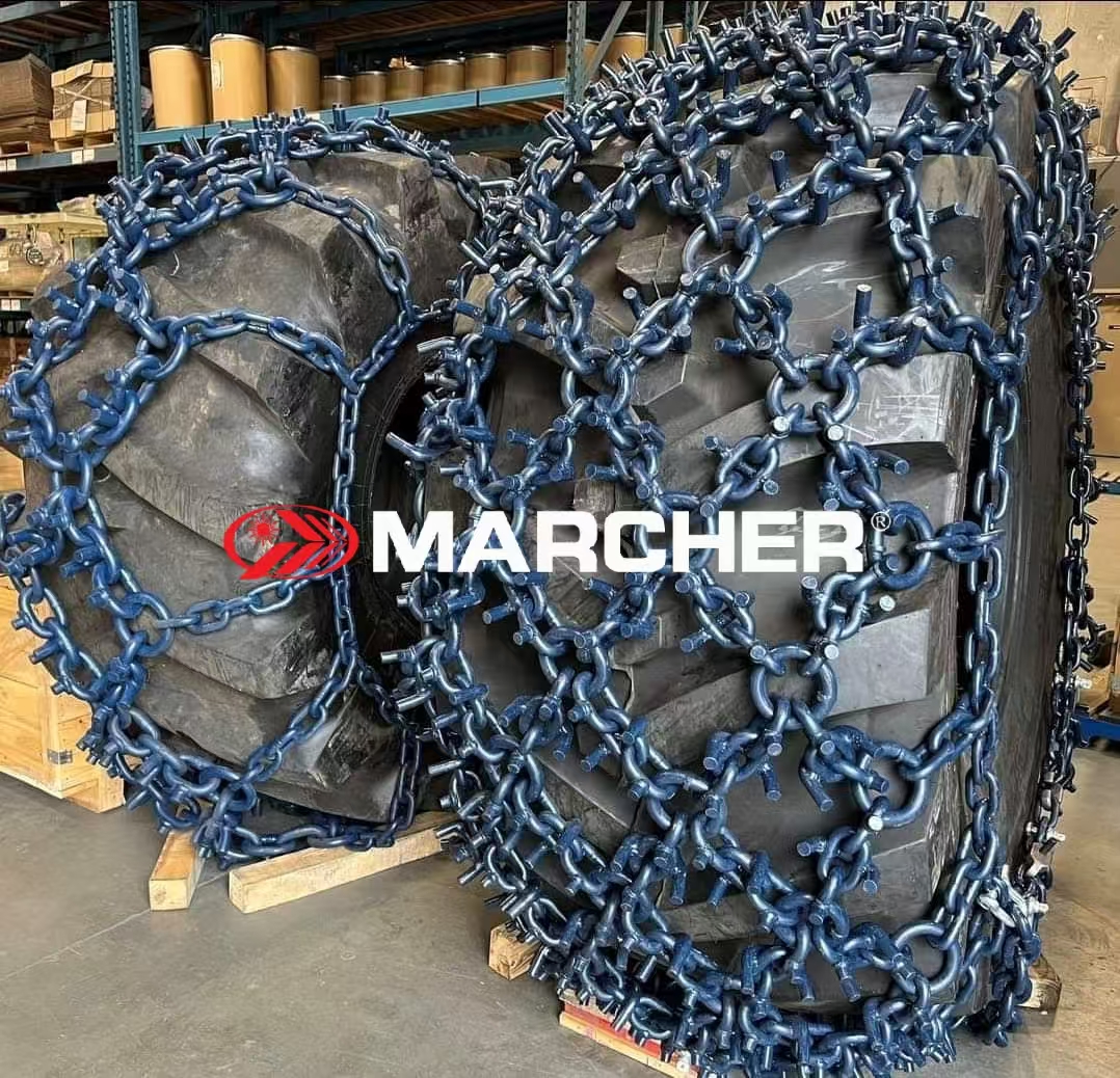 Marcher Forestry Tire Protection Chains-MARCHER QINGDAO QIZHOU RUBBERCO ...